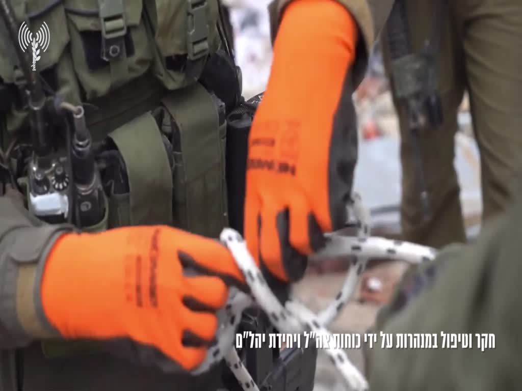 צהל חושף חמאס השקיע עשרות מיליוני דולרים בחפירת מנהרות חדשות מעריב