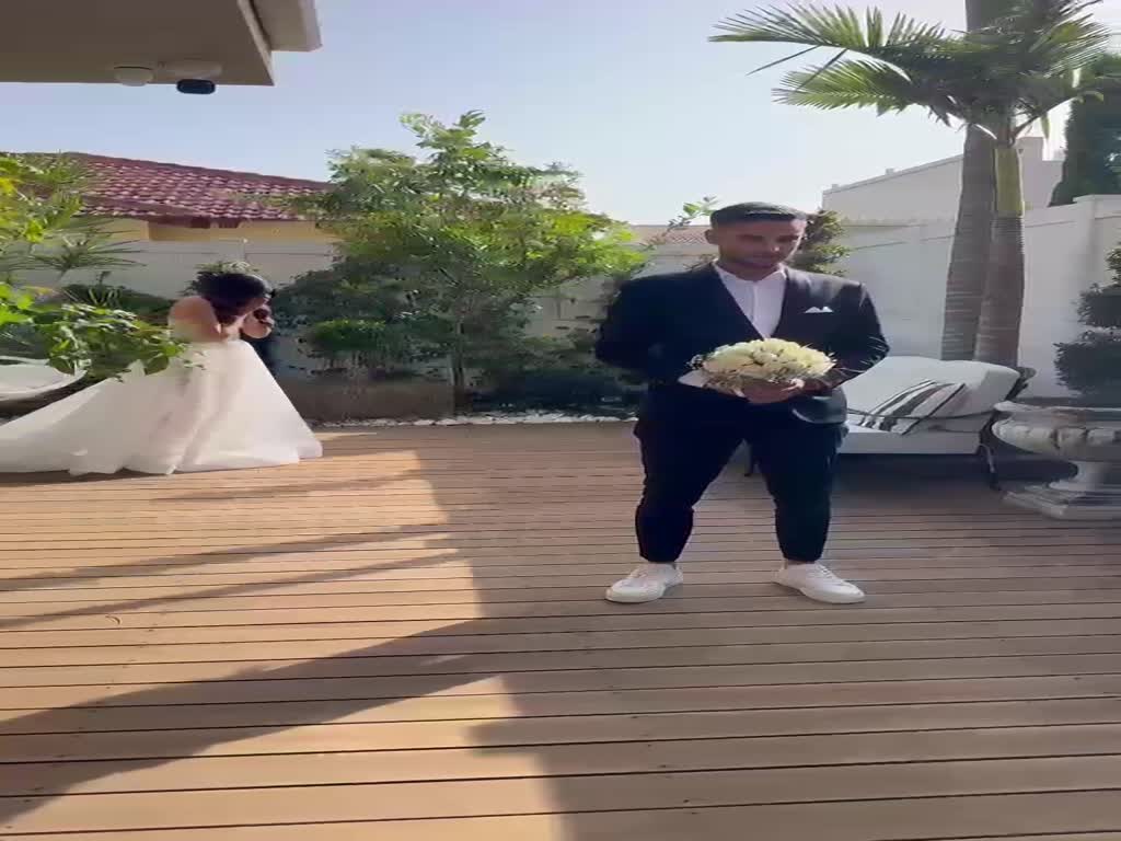 The wedding night has arrived: this is how Nir Borgil reacted when he ...