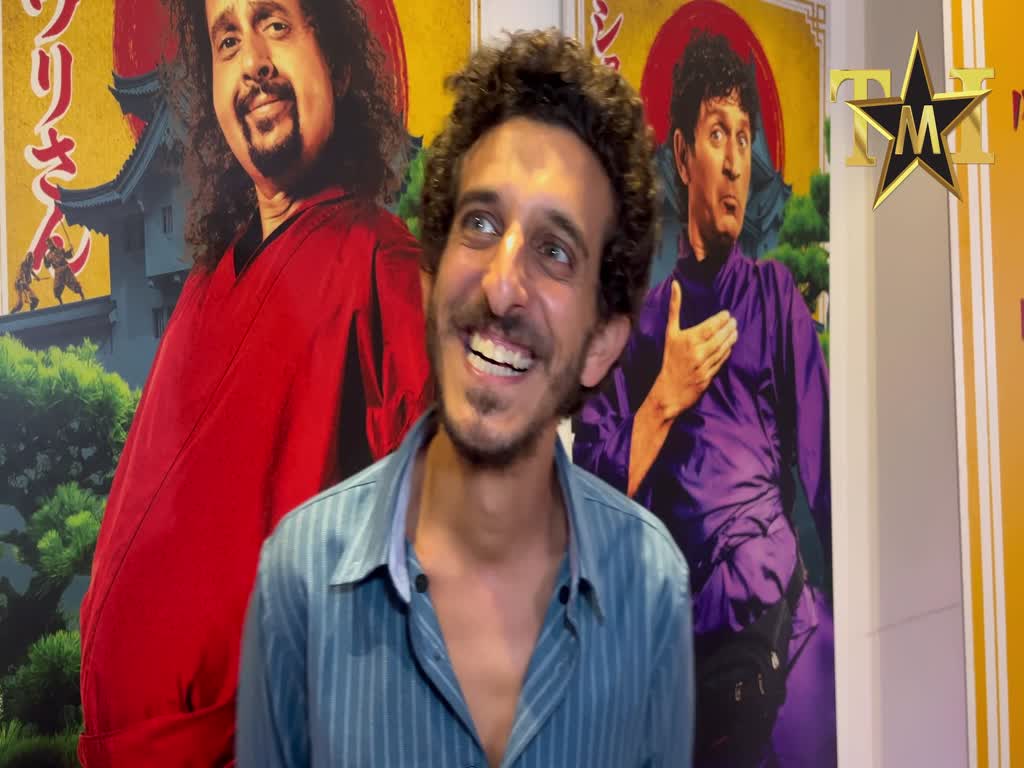 David Shaul (Shuli): "Making this film during this time felt like a ...