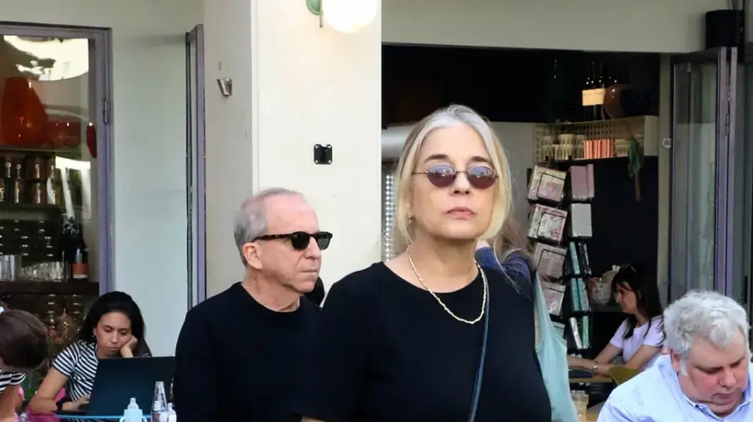 The young lovers: Danny Sanderson and Anat Atzmon on a date - Walla ...