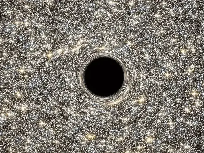 תגלית: חור שחור ענקי אותר במרכז הגלקסיה הצפופה בחלל - וואלה! חדשות